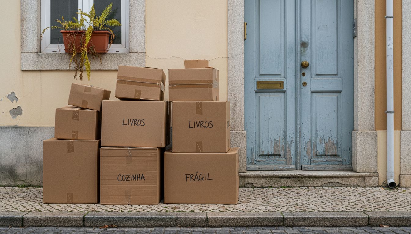 Dez famílias em Vila Nova de Gaia enfrentam despejo após venda de rua a ...